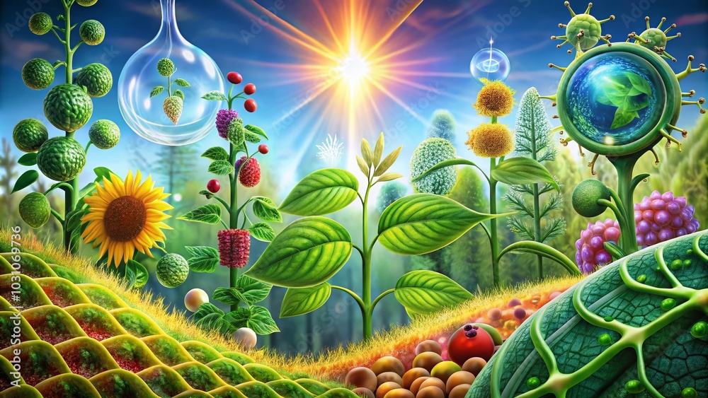 Understanding the Structure of Photosynthesis: A Detailed Visual Guide ...