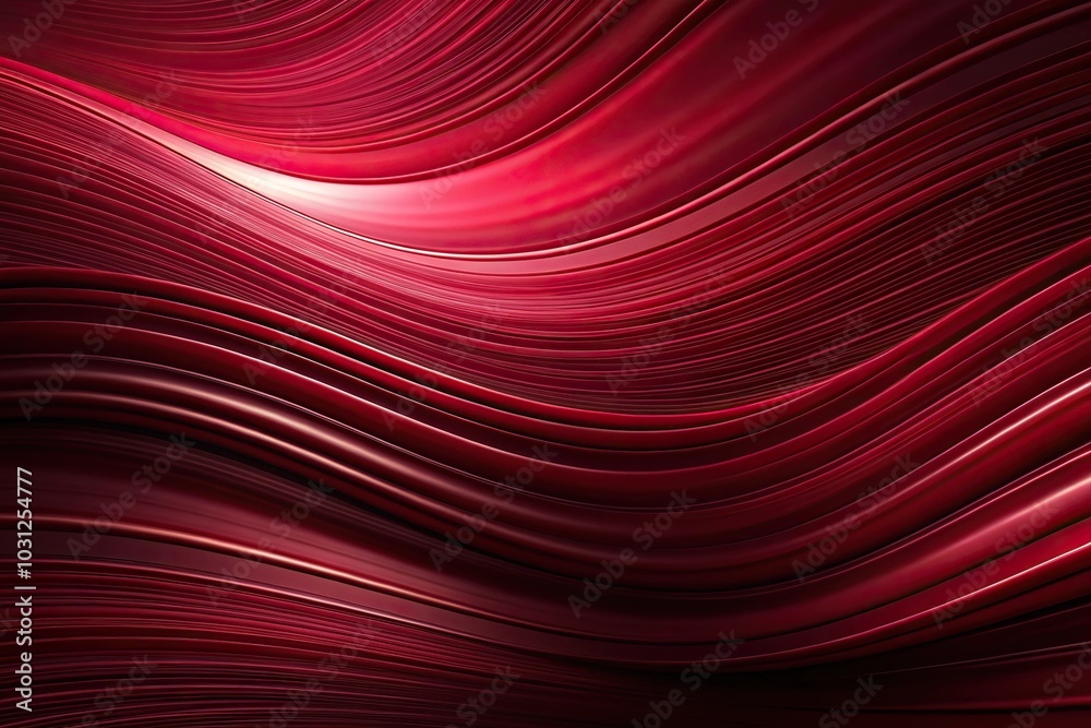 Low angle abstract background with dark red color wave pattern noise ...