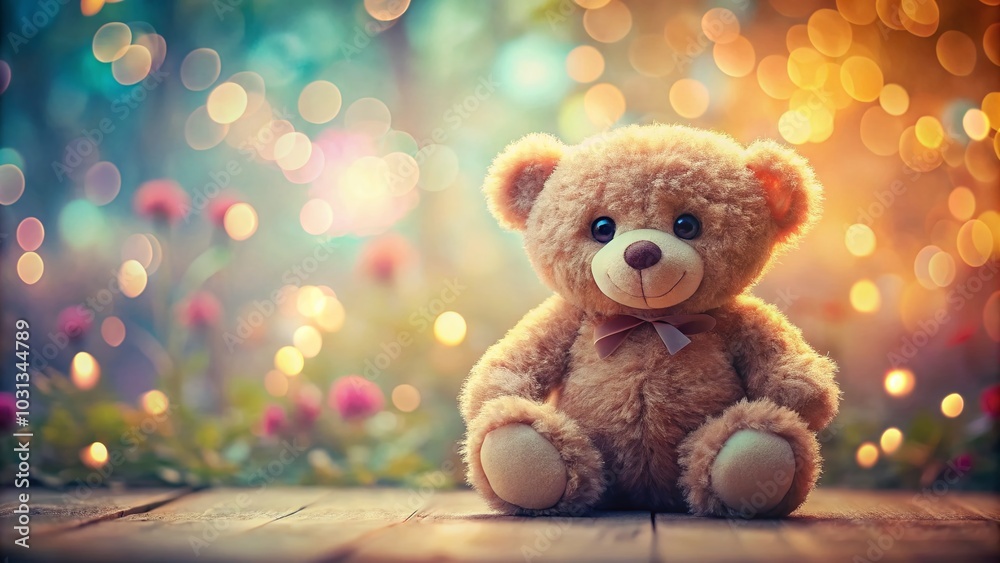Cute Cartoon Teddy Bear Desktop Wallpaper - Adorable Candid Photography ...