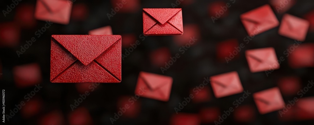 Digital screen showing phishing prevention tips, including Do not click ...
