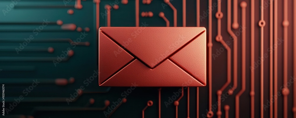 Digital screen showing phishing prevention tips, including Do not click ...