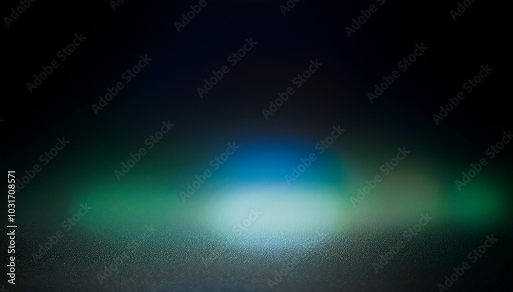 Defocused Dusty grey Luminous green Light blue radiance soft texture on ...