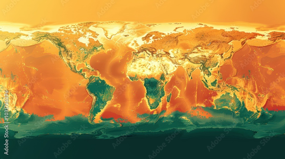 Visual Representation of the Unstoppable Global Temperature Rise Over ...