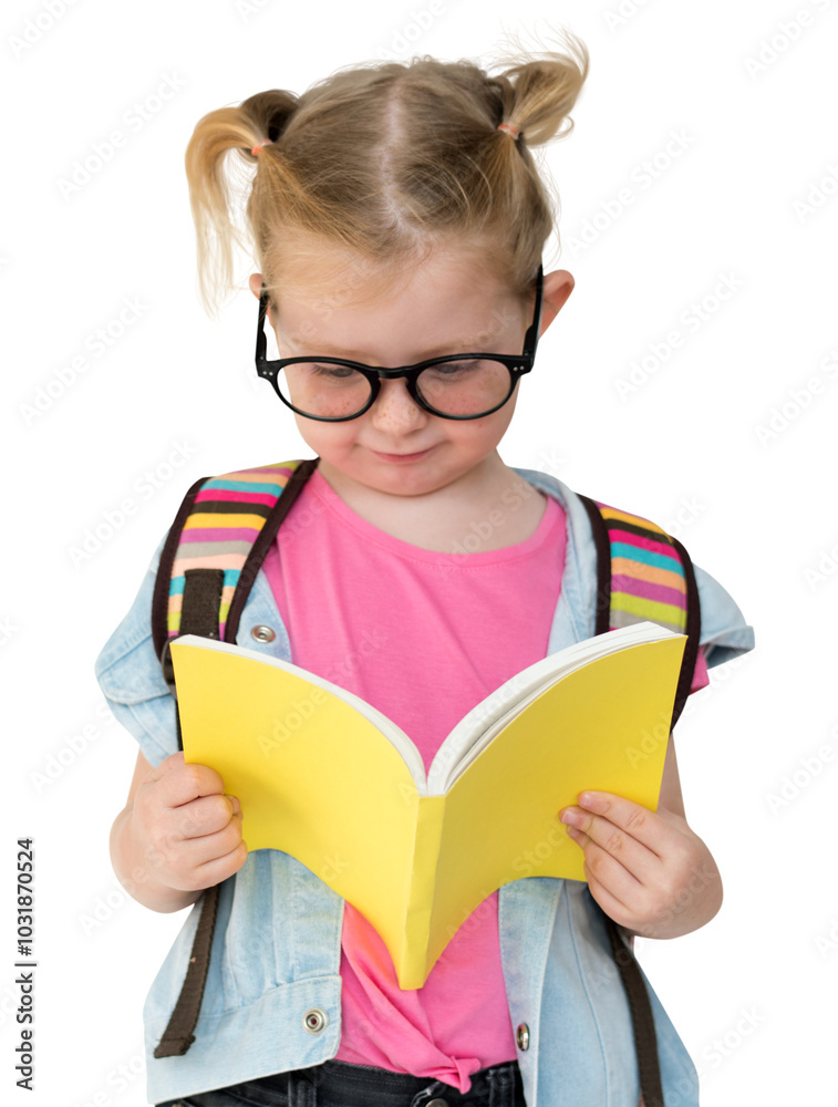 Little student png sticker, transparent background Stock Photo | Adobe ...
