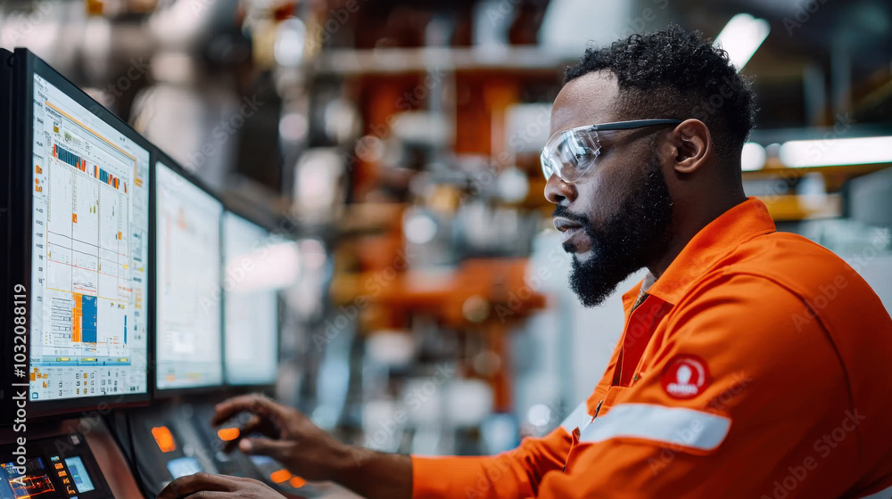 Efficient operator in offshore control room, monitoring systems with ...