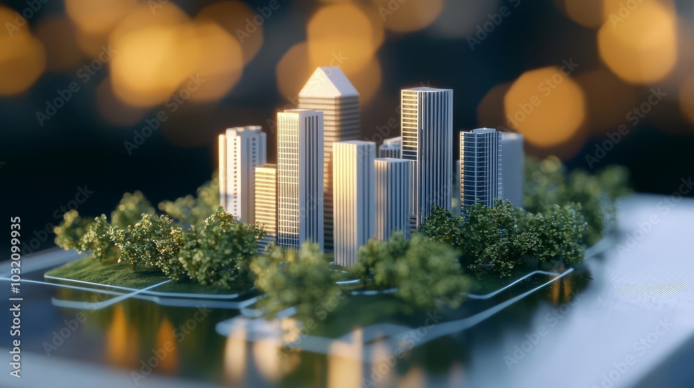 AI generating sustainable architectural models with smart energy ...