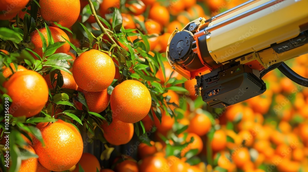 Robot hardware, An agricultural harvesting robot uses innovative ...