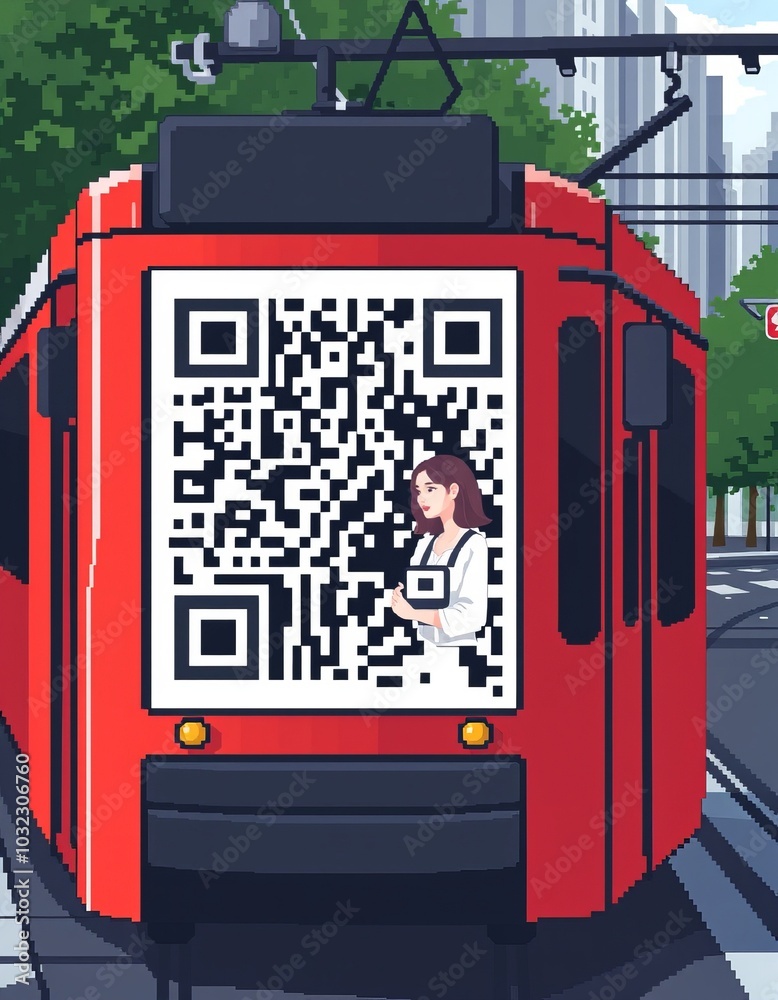 Illustration Stock Pixel Art Code A pixel art style illustration of a ...