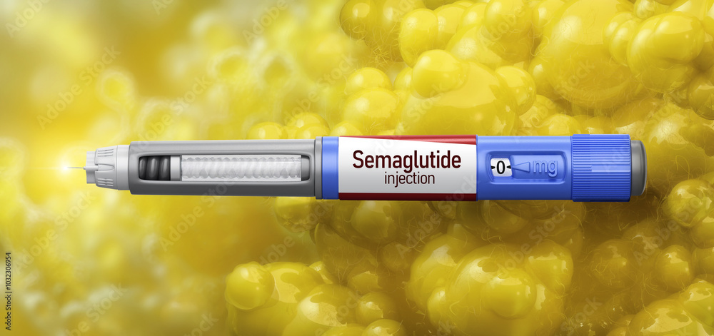 Medical semaglutide ozempic injection for weight loss. Obesity ...