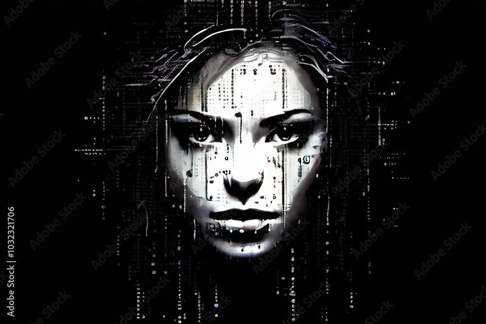 ascii splatter creating splatter art using ascii characters wher Stock ... ascii splatter creating splatter art using ascii characters wher Stock ...
