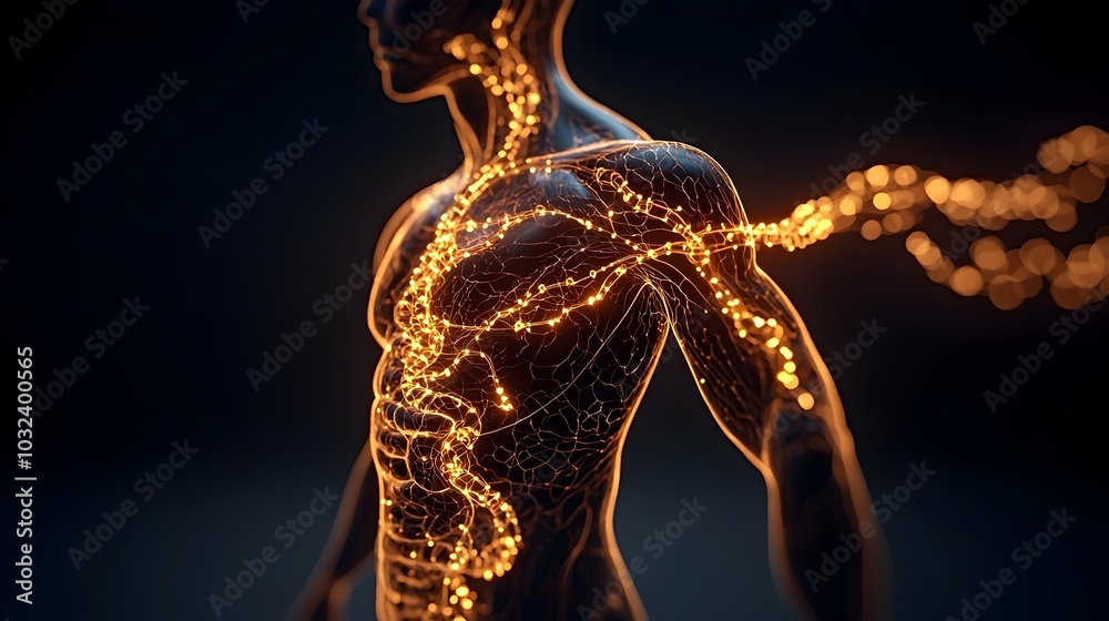 Time Lapse Sequence Depicting the Journey of a Drug Through the Human ...