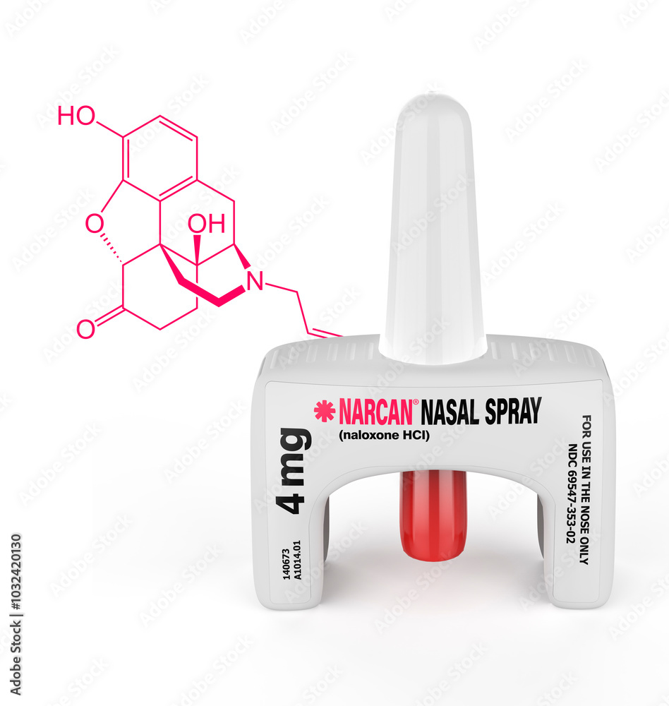 Naloxone spray . Food and Drug Administration approved spray form of ...