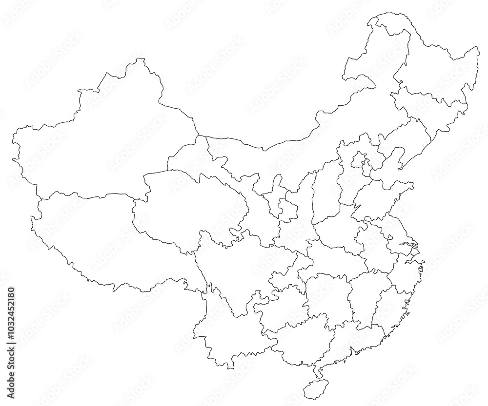 Map of Macau special administrative region (SAR) in China country on ...