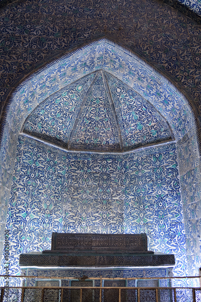 Pahlavan-Mahmud Mausoleum. Khiva, Uzbekistan Stock Photo | Adobe Stock