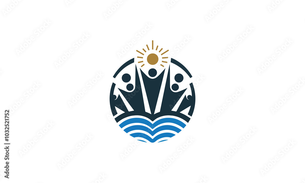 world ngo day logo, group logo, charity logo Stock Vector | Adobe Stock