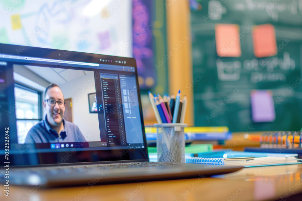 Virtual Classroom Experience with Live Teaching and Interactive Student ...