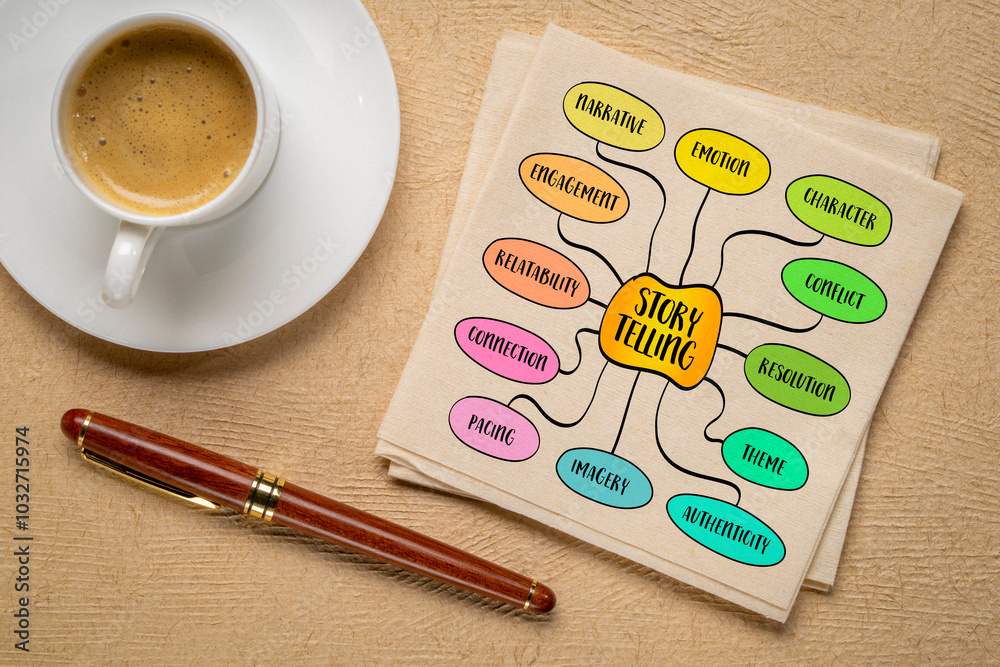 Storytelling, the art of conveying a message, experience, or idea ...