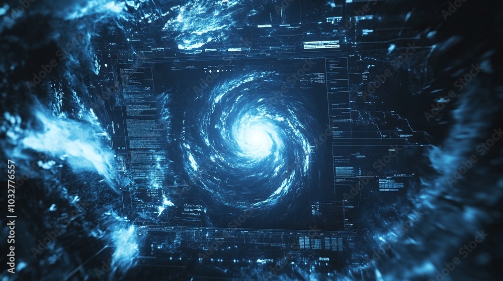 Advanced Weather Monitoring: Tracking the Formation of a Powerful ...