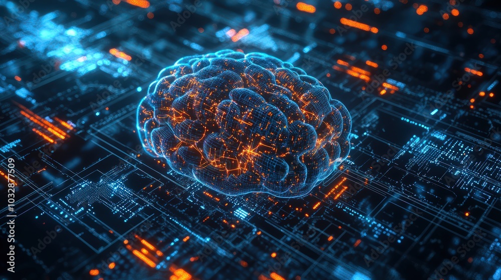 High-tech generative AI system with evolving neural networks and ...