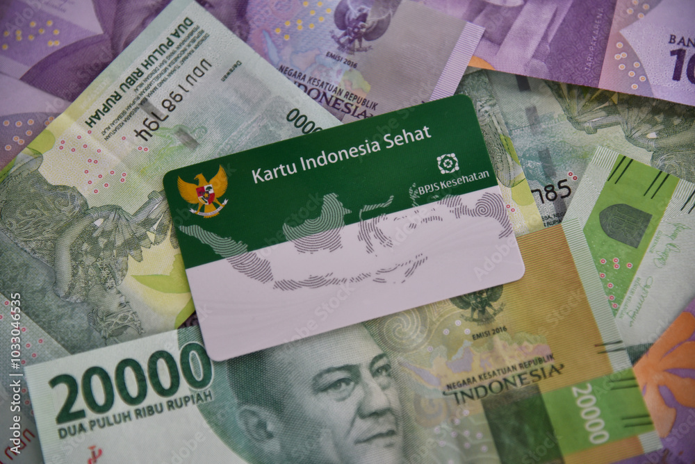 West Java, May15, 2022; BPJS Card is Indonesian Public Health Insurance ...