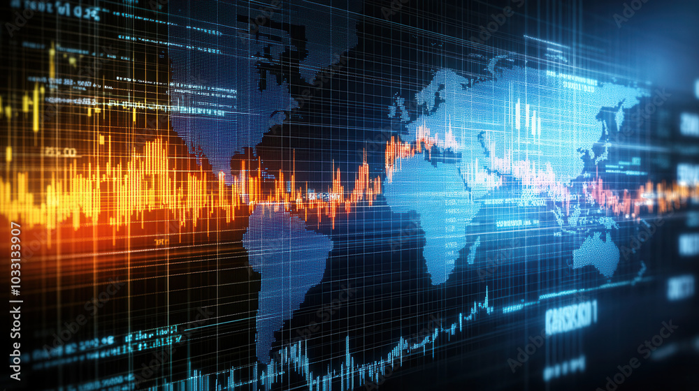 Visualize global interest rates with this graphical representation ...