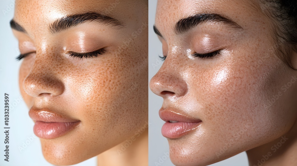 Melasma treatment process infographic, showing key treatment steps with ...