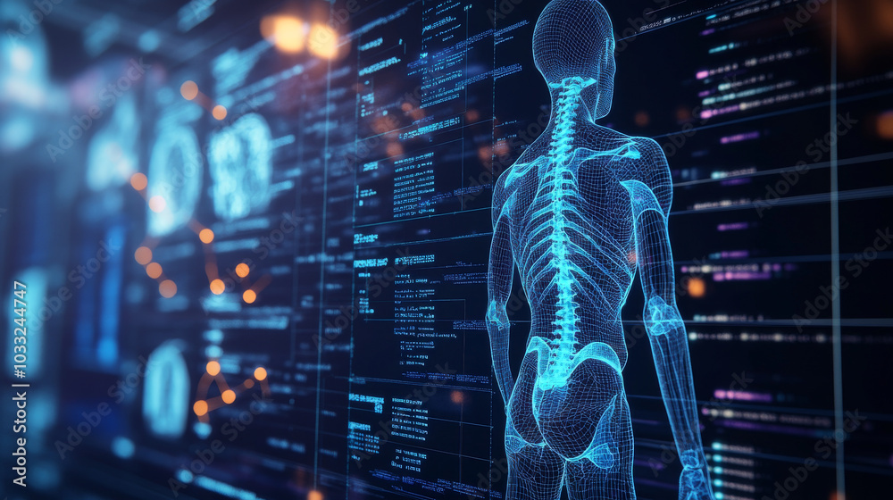 How science and technology are making progress, shown by a picture of a ...