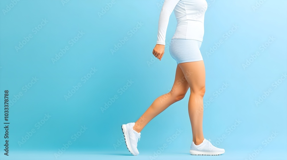 Develop an infographic that shows a woman's step-by-step progress ...