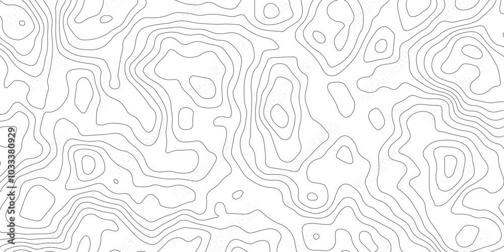 Topographic background. Topographic map patterns. Topography line map ...