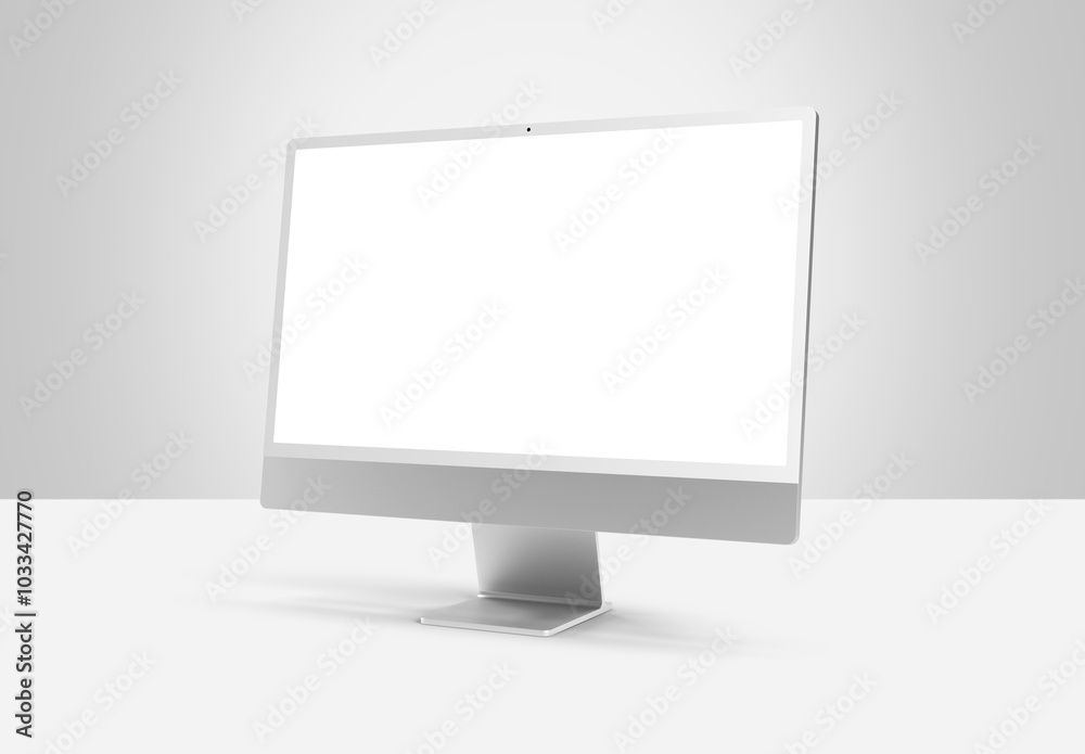 PARIS - France - September 10, 2024: Newly released Apple Imac 24 inch ...