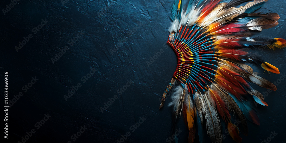 Sfondo per il giorno dei Native American National Heritage Day. Indiani ...