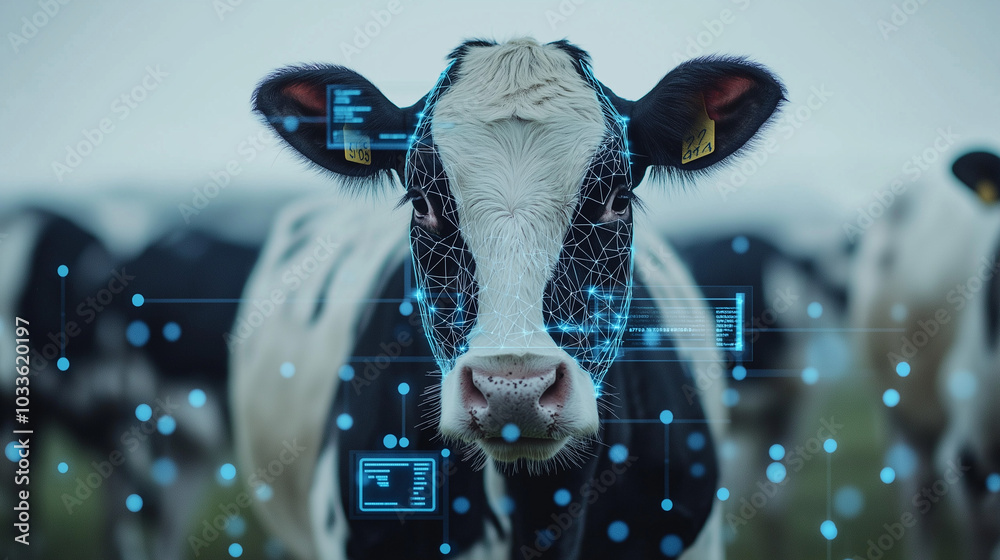 A next-generation farm where smart technology and AI enhance ...