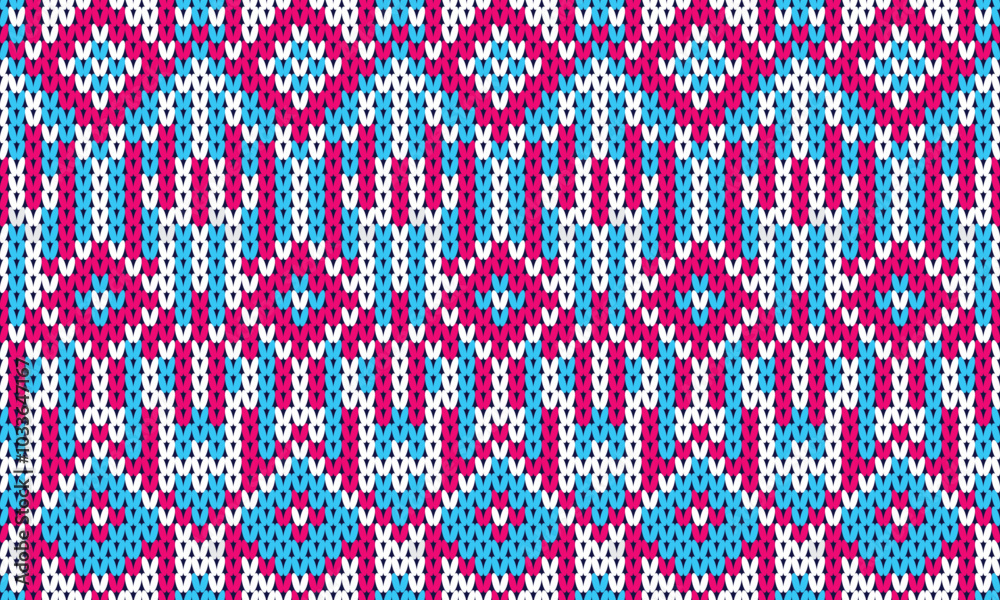 Seamless printable knitting patterns, wallpapers, ultra-high resolution ...