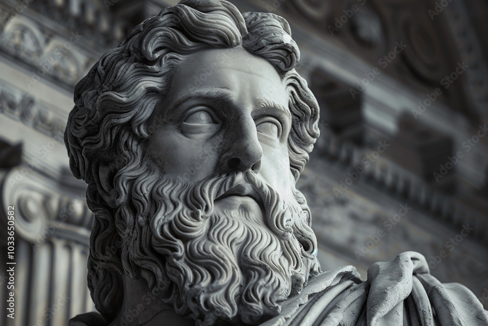 The Statue of Zeus at Olympia, one of the Seven Wonders of the Ancient World, is a magnificent ...