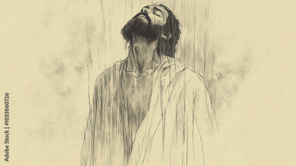 Zechariah s Vision of Cleansing from Sin A sinner with a remorseful ...