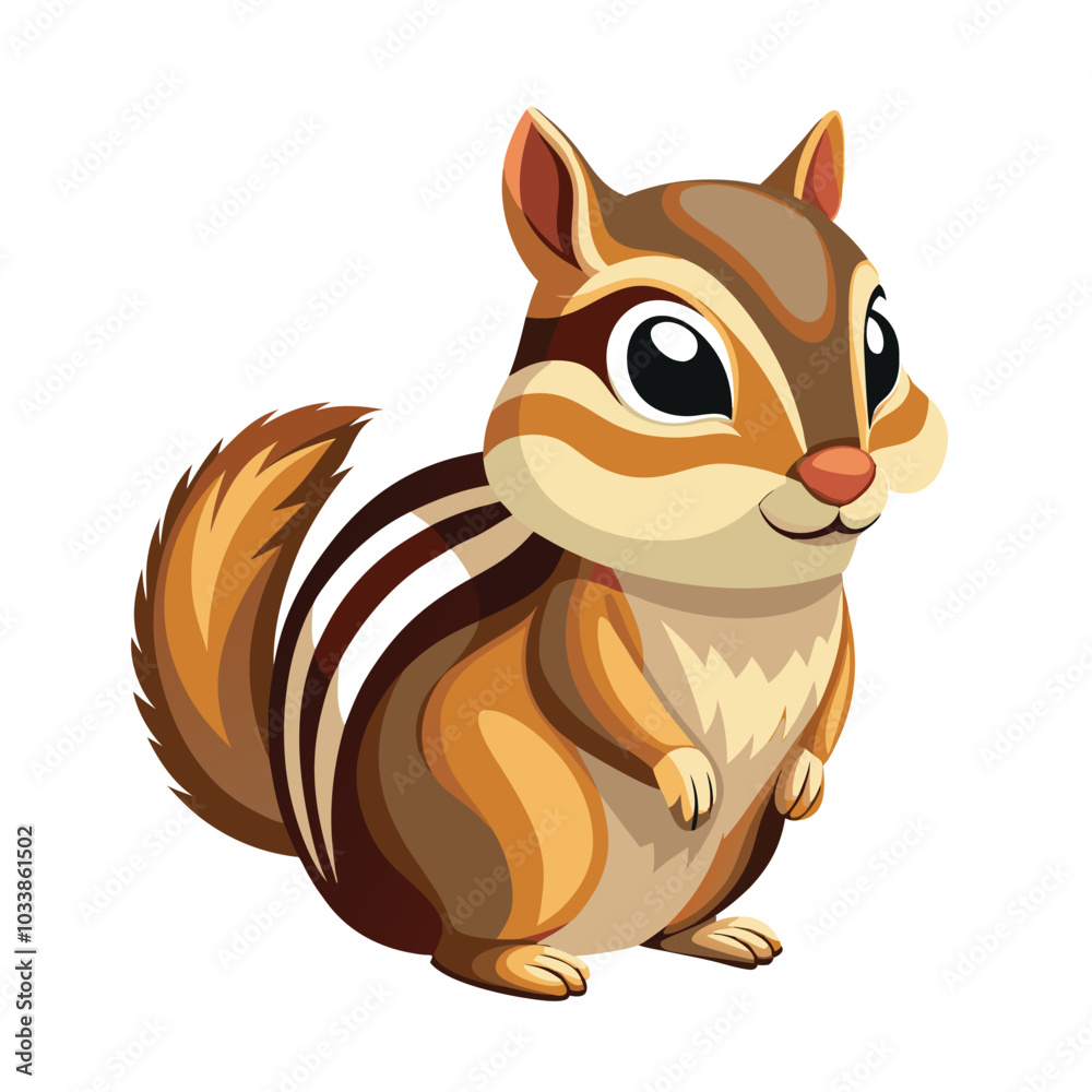 chipmunk animal best vector design ai eps file download Stock Vector ...