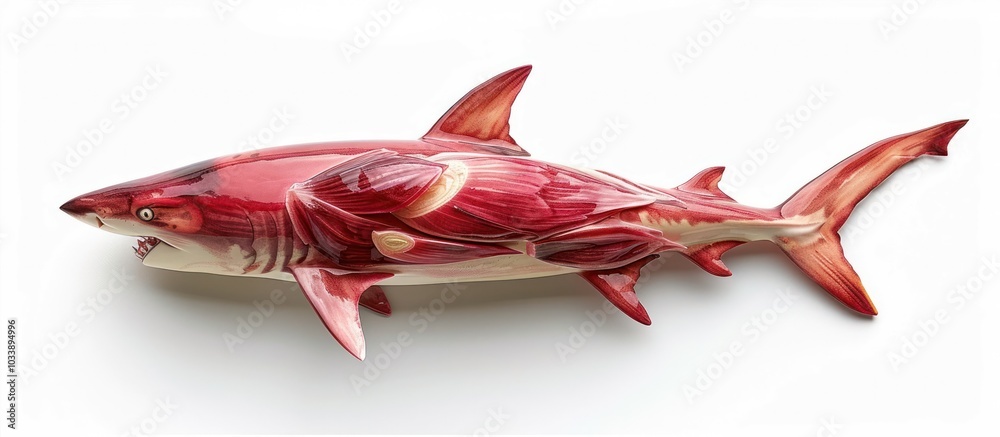 Visually striking and imaginative digital artwork depicting a ...