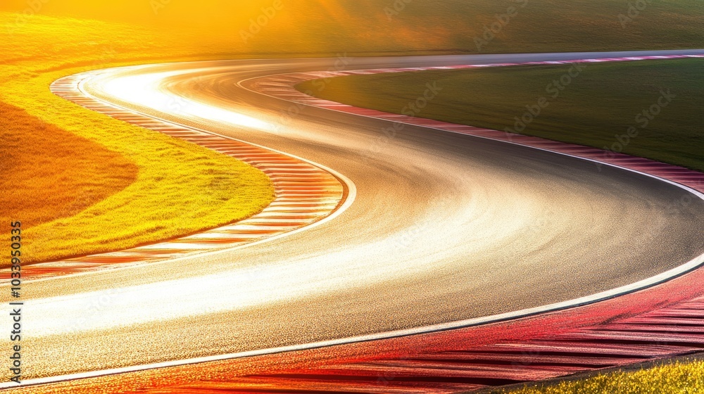 Circuit challenge: race track built for adrenaline fueled competitions ...