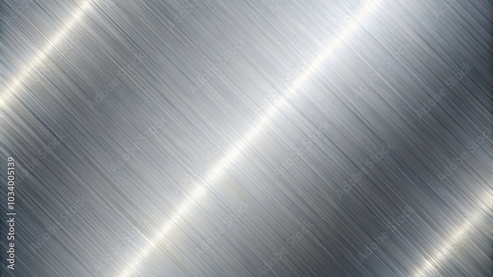 Abstract silver metallic background with silhouette texture Stock ...