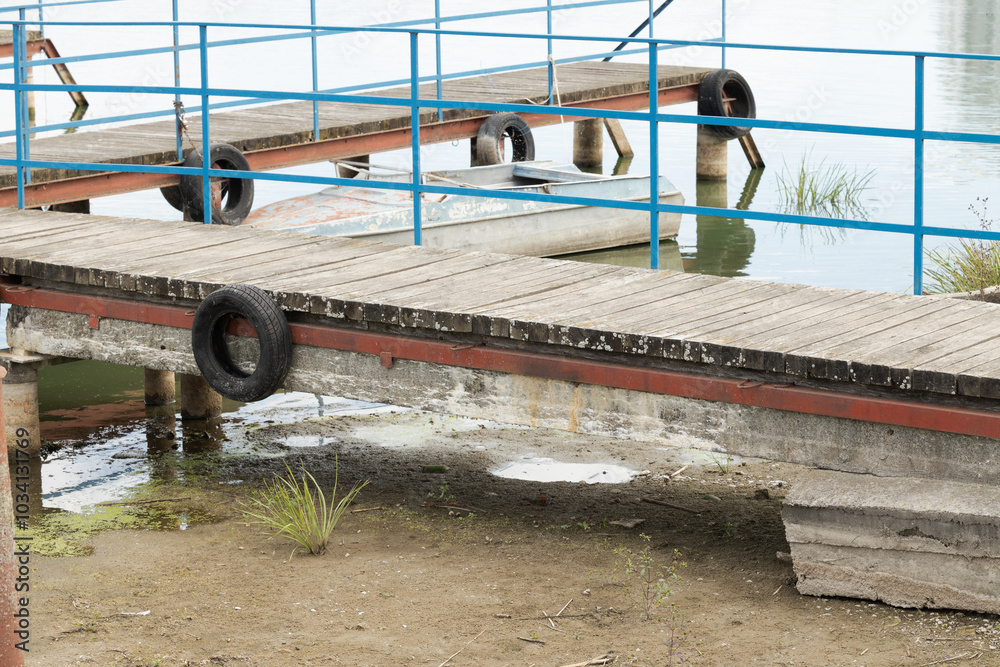 third world Asian poor slums ghetto city outskirts swamp waterfront ...