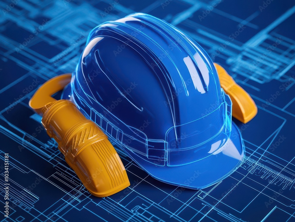 Multilayer blueprint of worker protection gear for hazardous ...