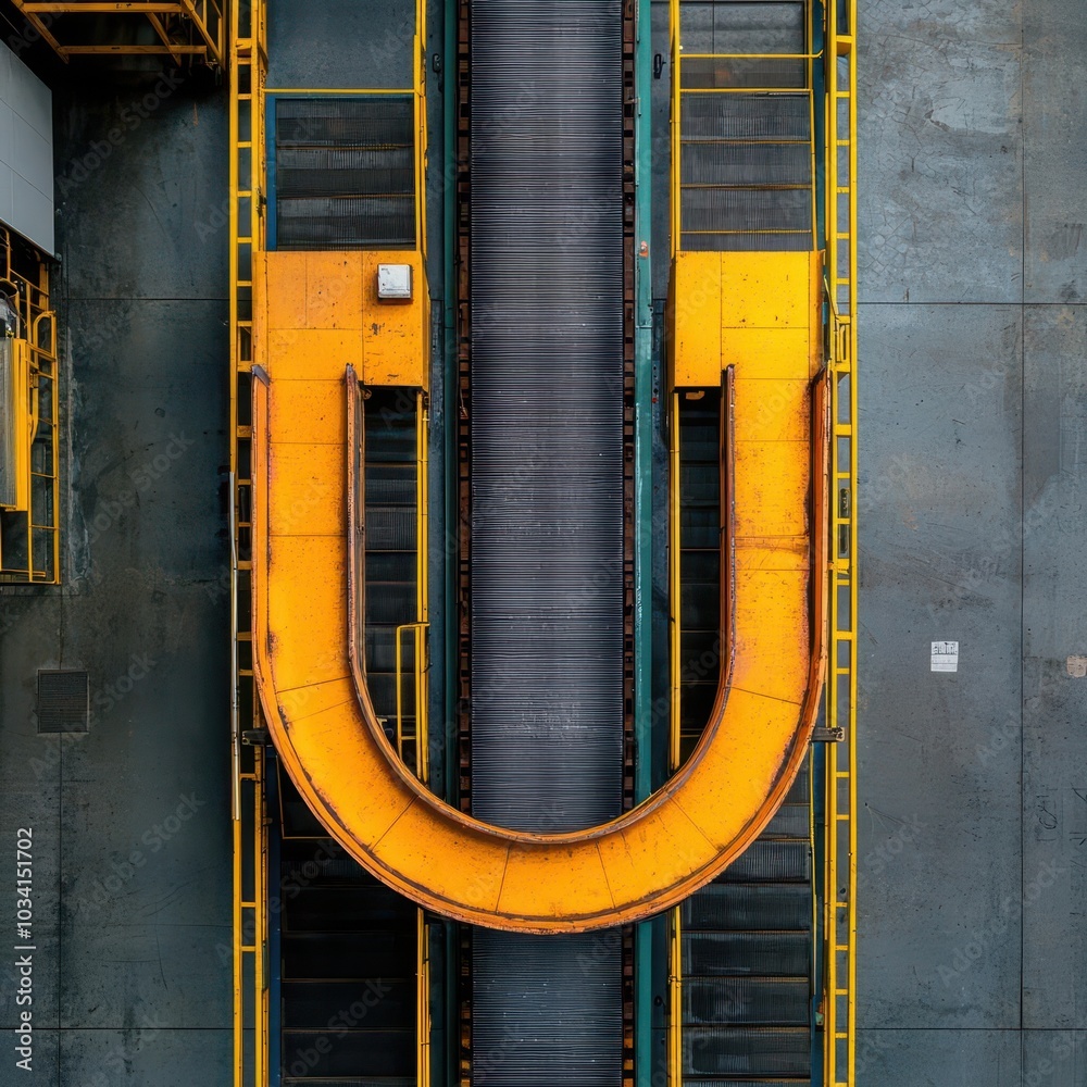 Safety zone mapping for industrial conveyor systems, conveyor system ...