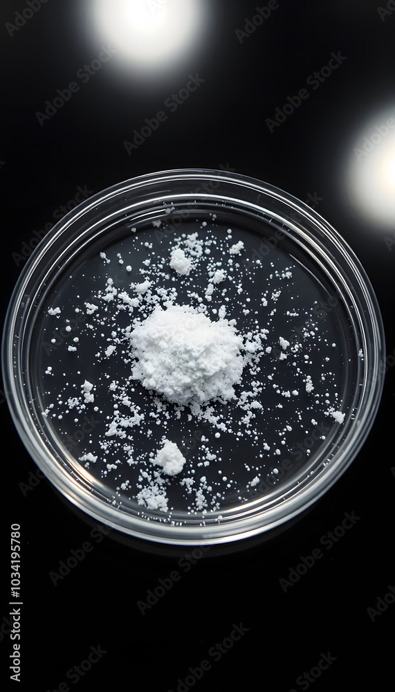 Tin dioxide in a petri dish, is the inorganic compound with the formula ...