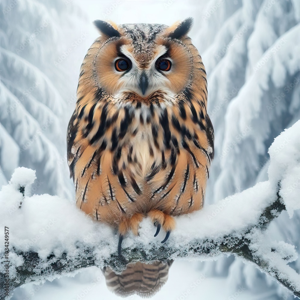 Northern animals, animals of the north, polar bear. seal, owl, eagle ...