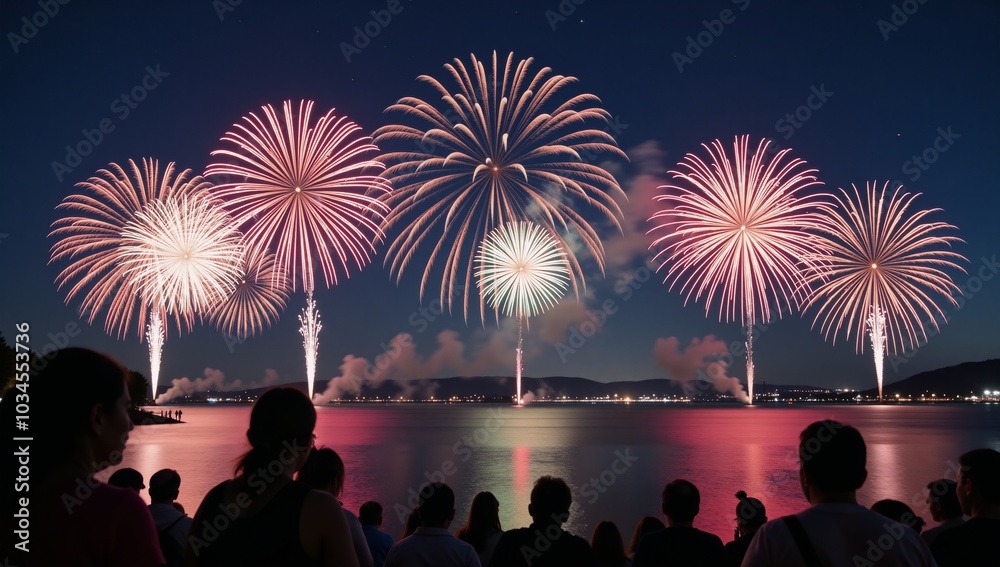 Omagari National Fireworks Competition spectators enchanted by vibrant ...