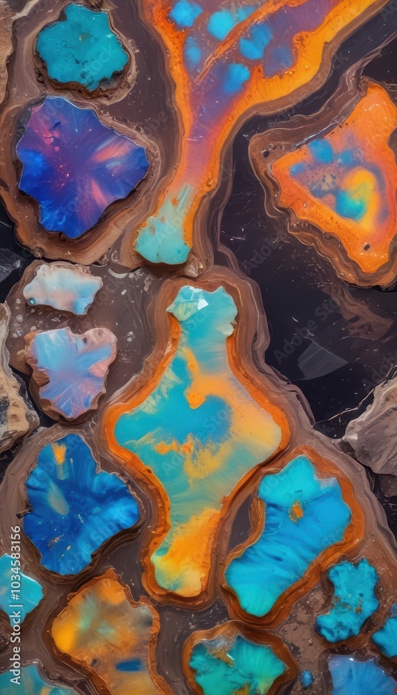 Elevate your designs with the mesmerizing beauty of opal stone ...