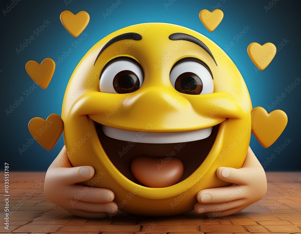 animated, icon, design, 3d, isolated, illustration, cartoon, white ...