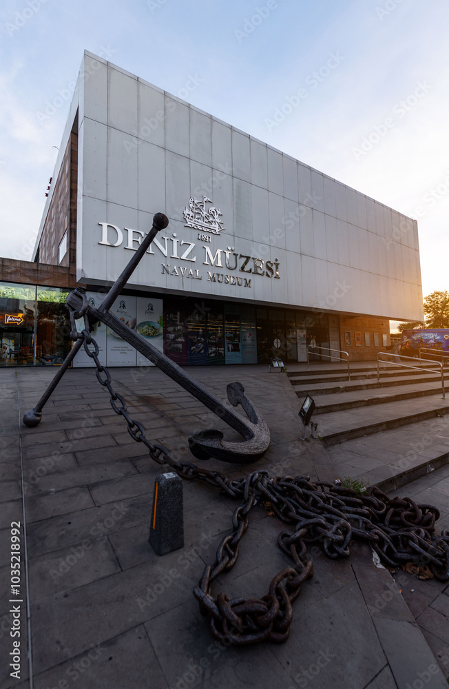 The Istanbul Naval Museum is a national naval museum, located in ...