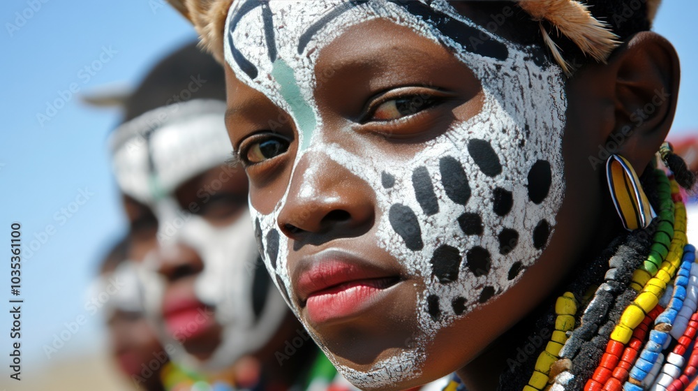 Xhosa initiation school rituals, marking the transition into adulthood ...