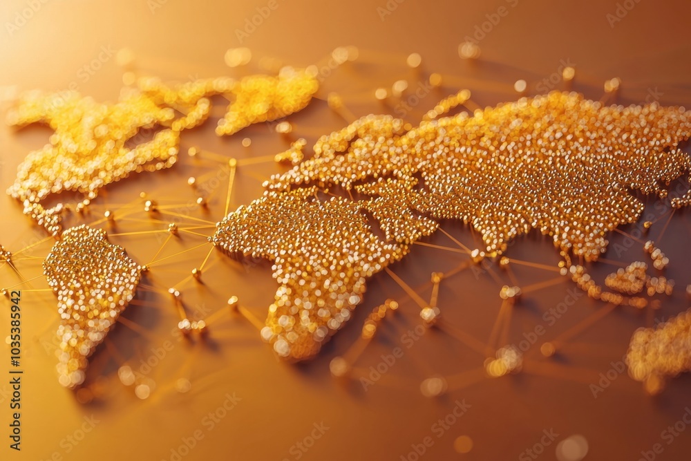 Visualizing the global food supply chain a resource perspective Stock ...